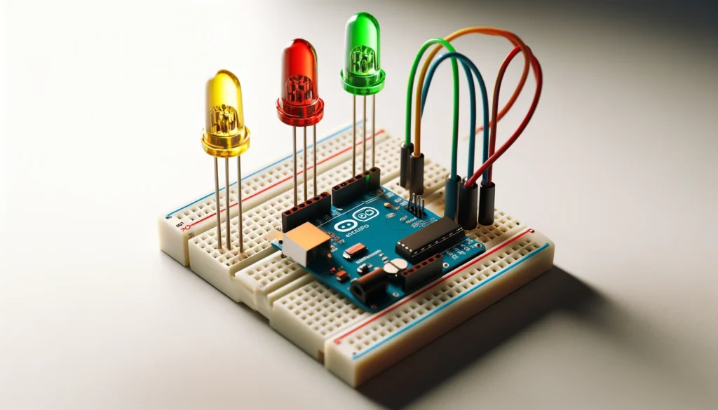 Como criar um semáforo Programando com Arduino - Conteúdo