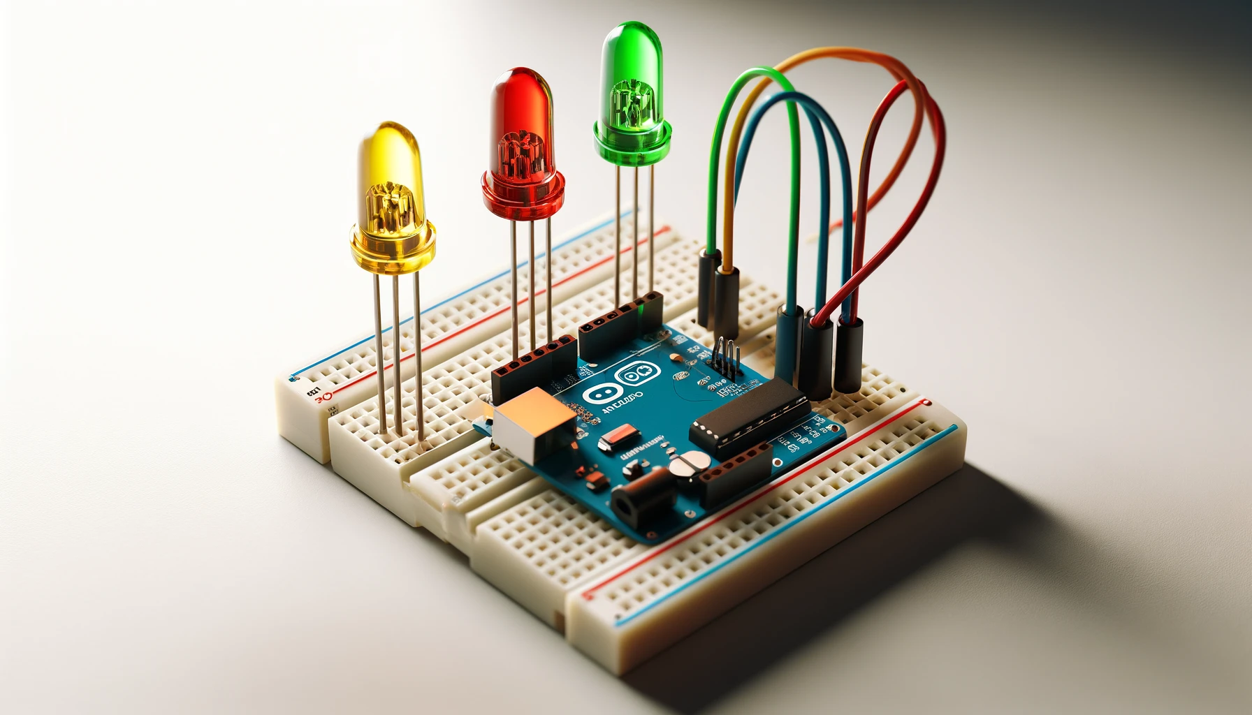 Como Criar Um Semáforo Programando Com Arduino Conteúdo